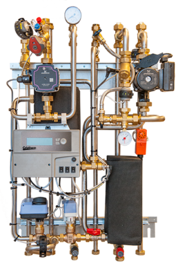 Cetetherm lämmönjakokeskukset | NIBE